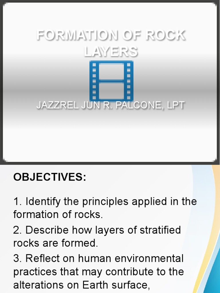 Earth Science Week 5 Formation of Rock Layers | PDF | Rock (Geology ...