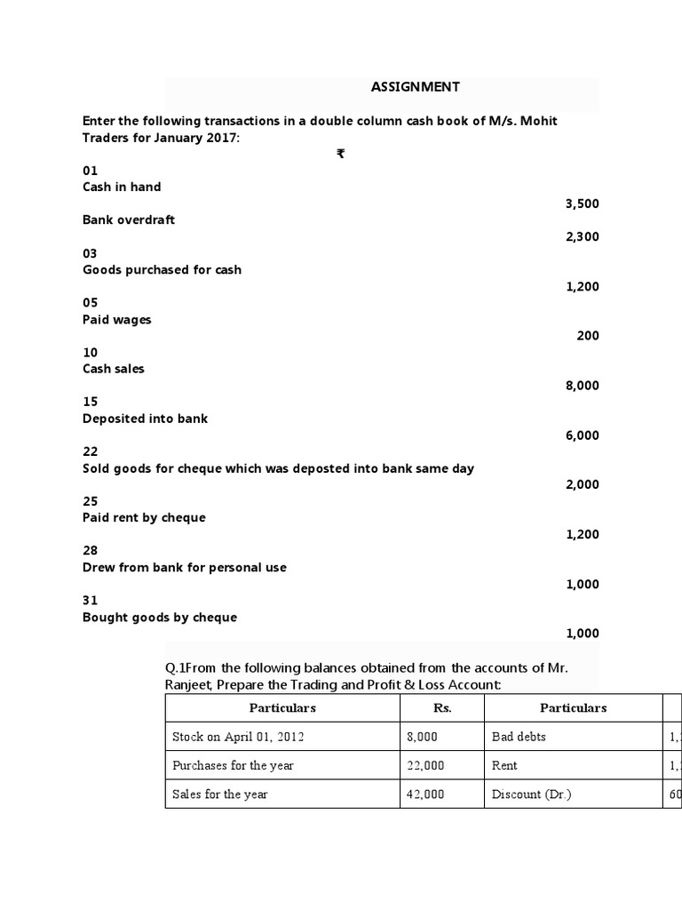 Assignment Bballb B | PDF | Economies | Money