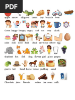 English Alphabet Book | PDF | Home & Garden