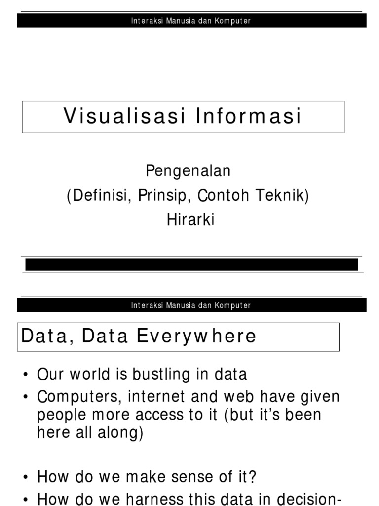 IMK12 InfoVis | PDF | Data Management | Information Technology