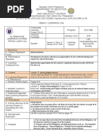 Alternative Learning System Form - AF2 - Modified ALS Enrolment Form 1 ...