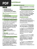 Batangas Words | PDF