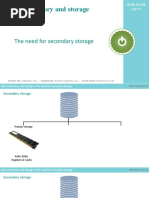 Storage Devices for OCR GCSE SLR1.2 | PDF | Computer Data Storage | Solid State Drive
