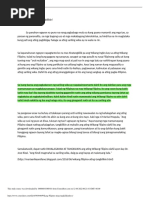 Balagtasan Script | PDF