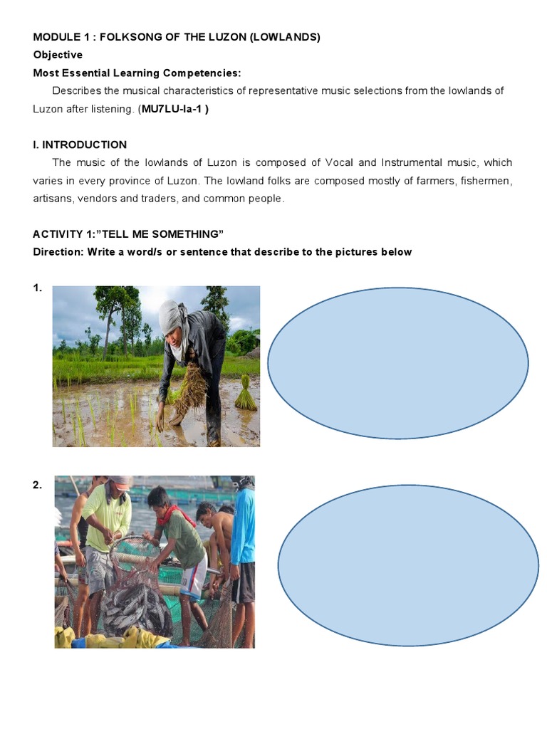 Module 1 MELC Music G7 | PDF