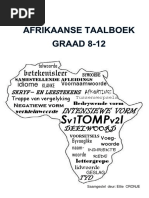 Afrikaans Eerste Addisionele Taal Graad 8 - Junie 2023 | PDF
