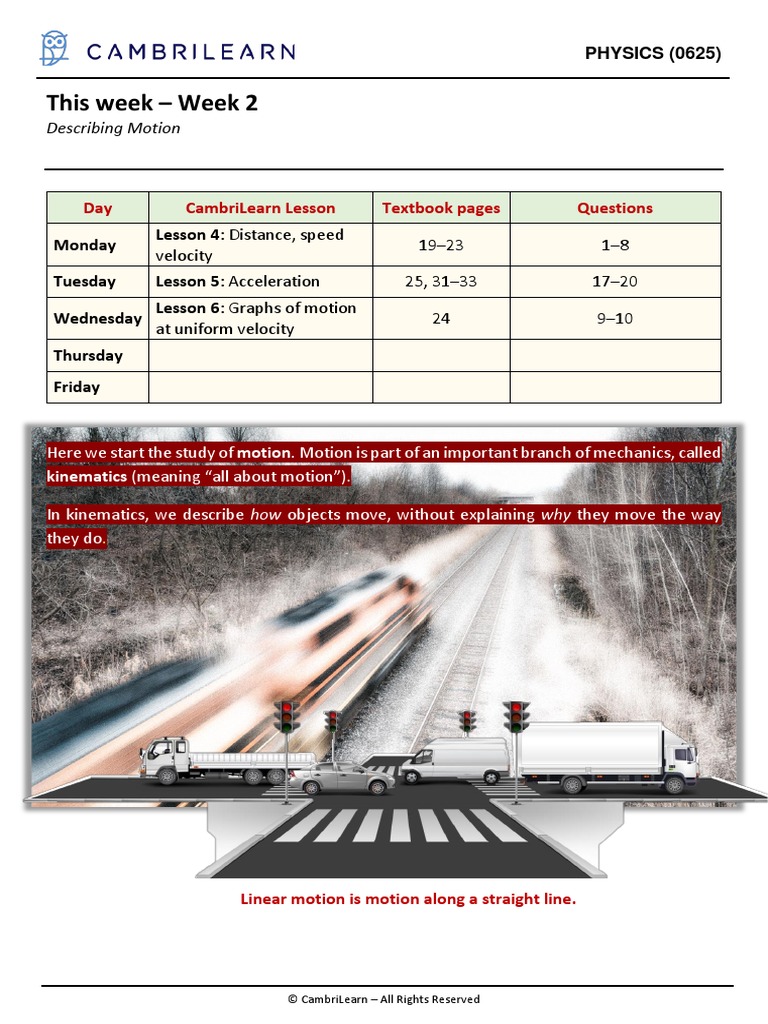 This Week - Week 2 | PDF