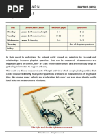 Rubric (Longer Texts) | PDF