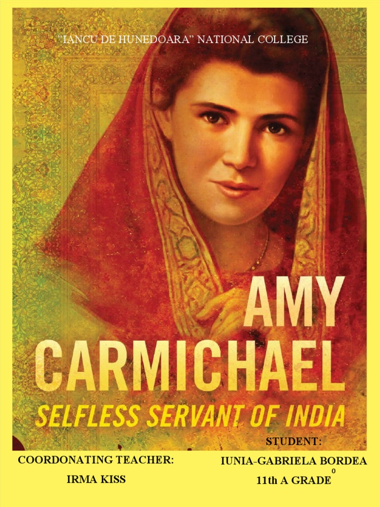 Amy Carmichael Project | PDF