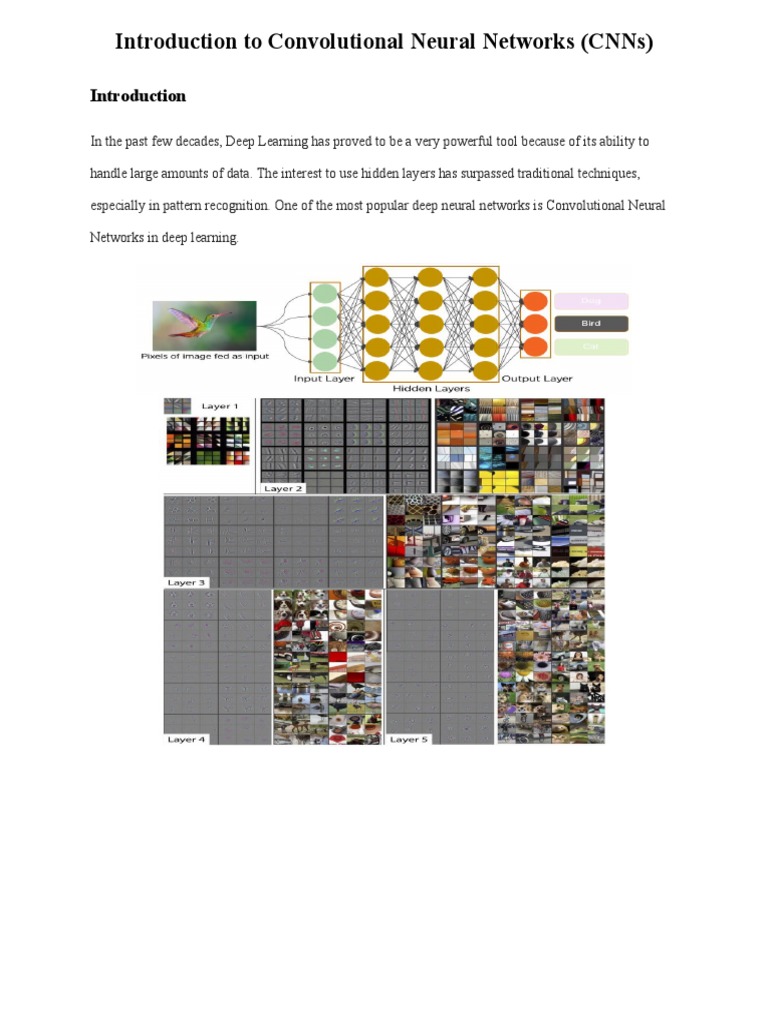 Intro CNNs | PDF