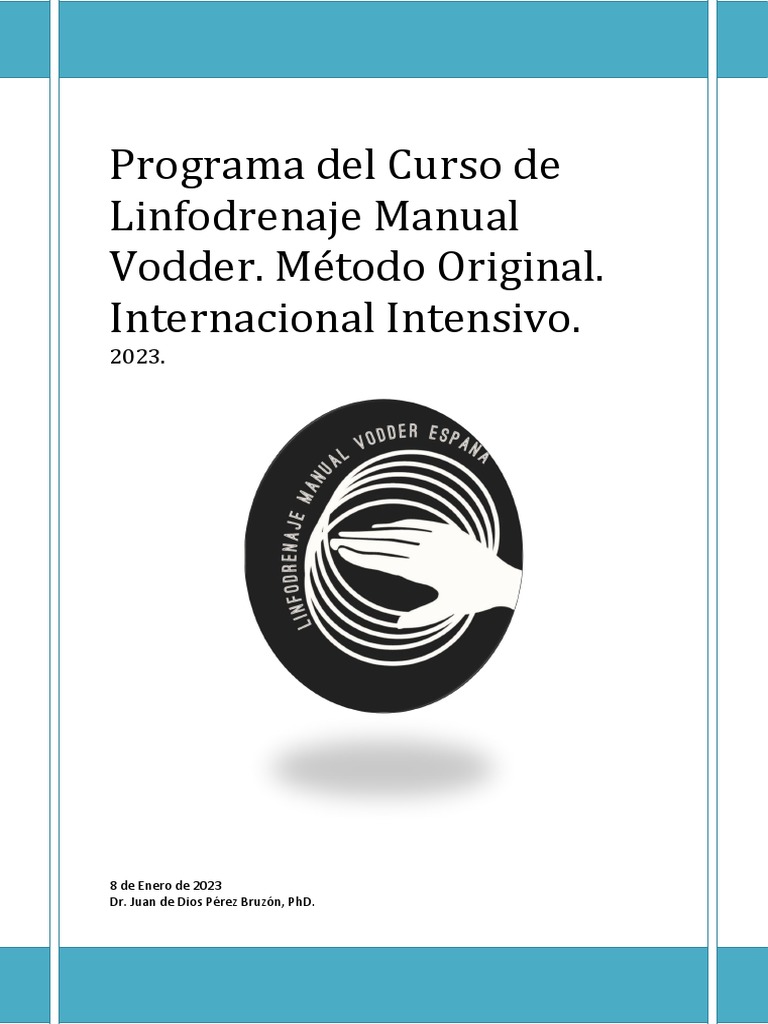 Programa Del Curso de LDMV 2023 Internacional Intensivo Madrid2 | PDF | Sistema linfático ...