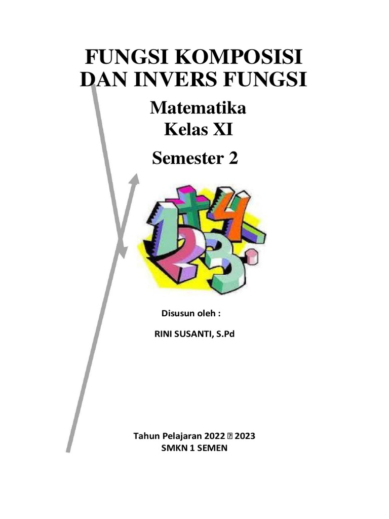 Fungsi Komposisi Dan Fungsi Invers | PDF