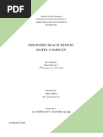 5-Star Hotel and Resort Case Study | PDF | Hotel