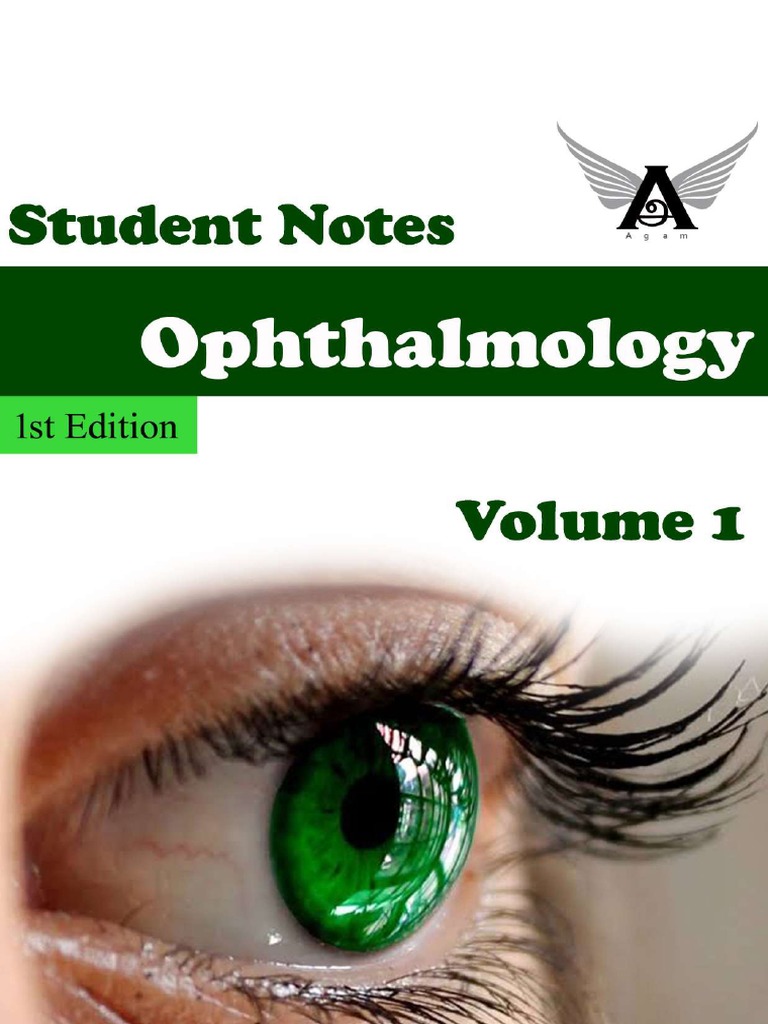 Ophthal Vol1 D&R Agam | PDF | Myopia | Human Head And Neck