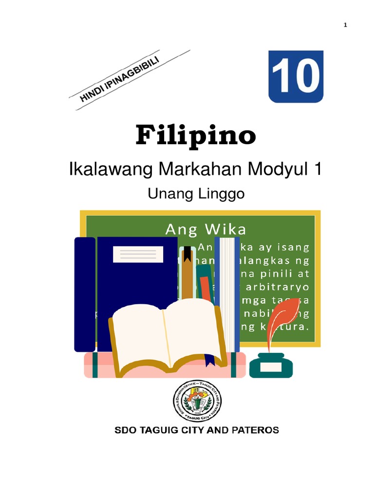 Module 1 Q2 Grade 10 Revised | PDF