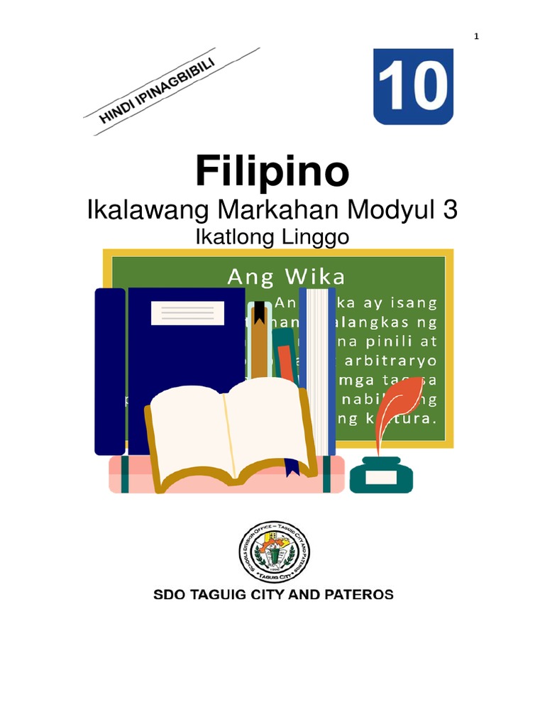 Module 3 Q2 Grade 10 Revised | PDF