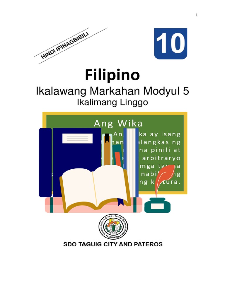 Module 5 Q2 Grade 10 Revised | PDF