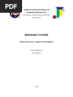 Region 10 Food Delicacies and Accomodations | PDF