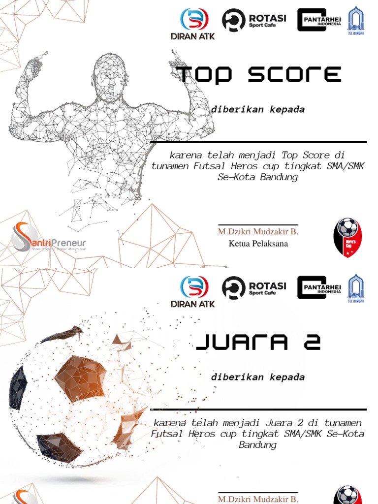 FIXSertifikat Futsal | PDF