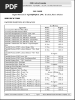 ls3 Torque Specs | PDF | Screw | Ignition System