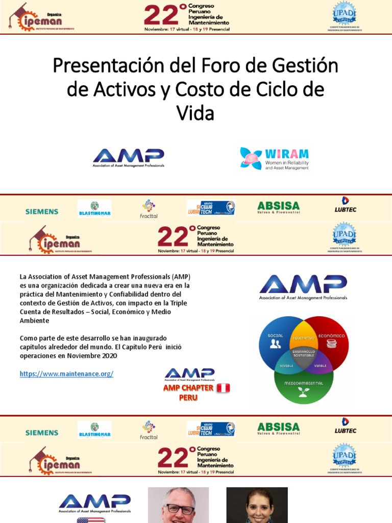 AMP Peru - Presentacion Apertura | PDF | Perú | Business