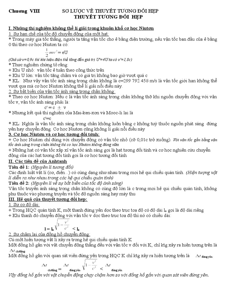 Vat Li Hat Nhan | PDF
