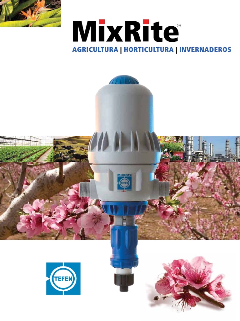 Catalogo Mixrite | PDF