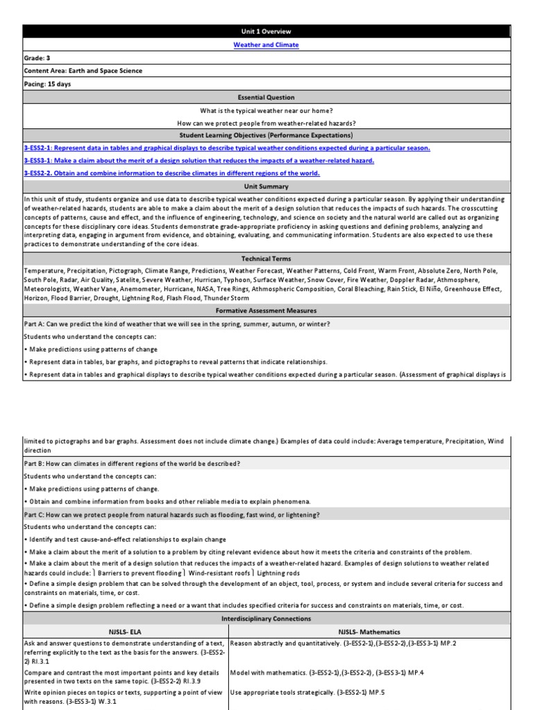 3rd Grade Science | PDF | Force | Data
