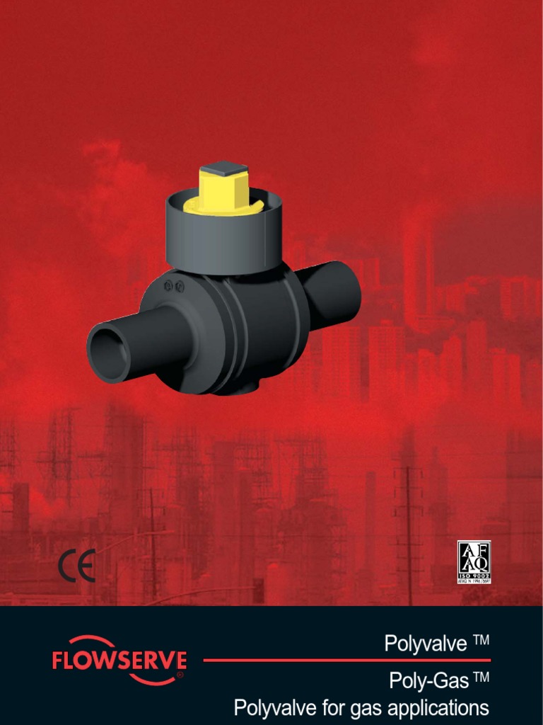 Polyvalve Poly-Gas Polyvalve For Gas Applications | PDF | Valve | Pipe ...