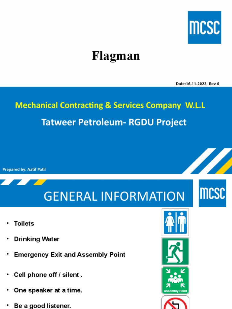Flagman Training and Responsibilities Guide | PDF | Transport | Safety