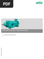 Microfinish Pump Data | PDF | Technology & Engineering | Computers