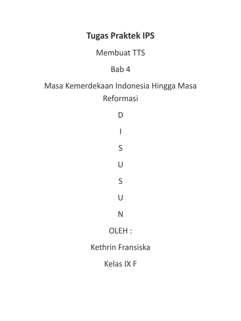 TTS Ips | PDF