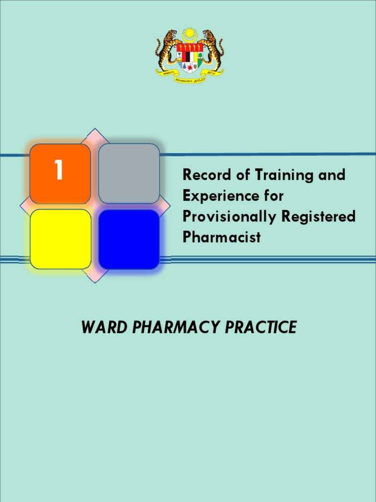 Ward Pharmacy Practice Aug 2020 | PDF | Pharmacy | Pharmacist