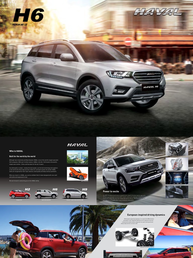 h6 Brochure Web | PDF | Brake | Lighting