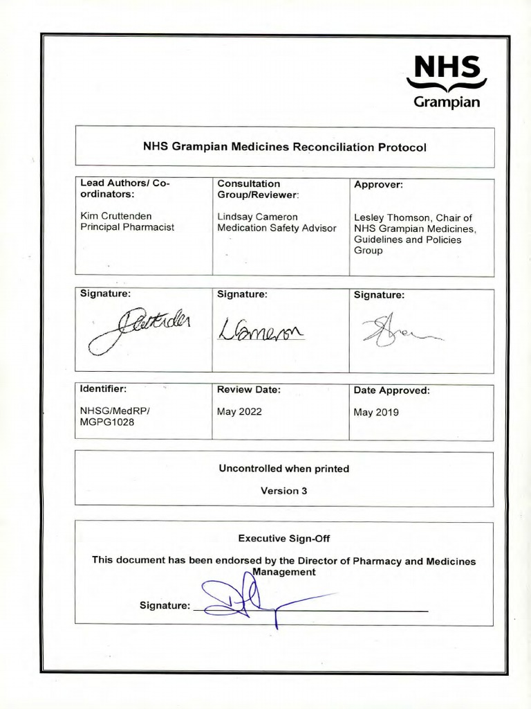 Guide MedRP | PDF | Medical Prescription | Patient