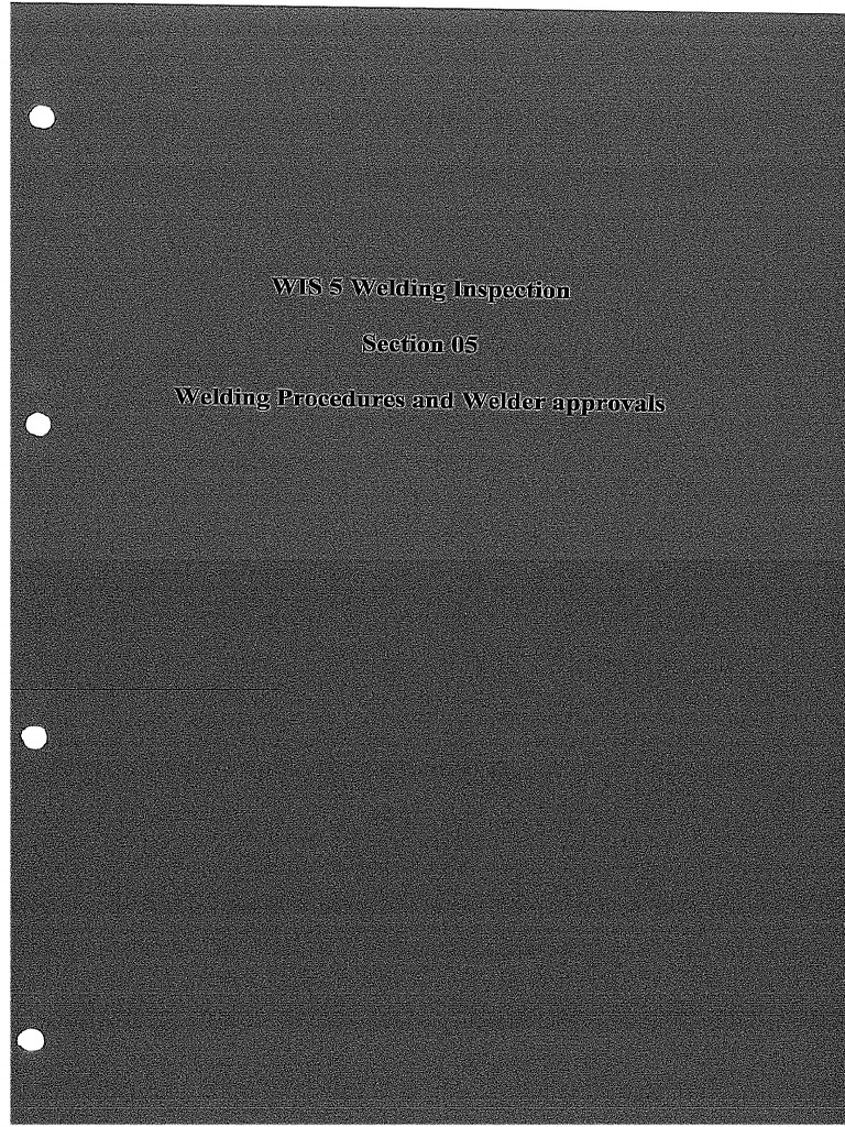 CHAPTER-005 - Welding Procedures & Welder Approval | PDF