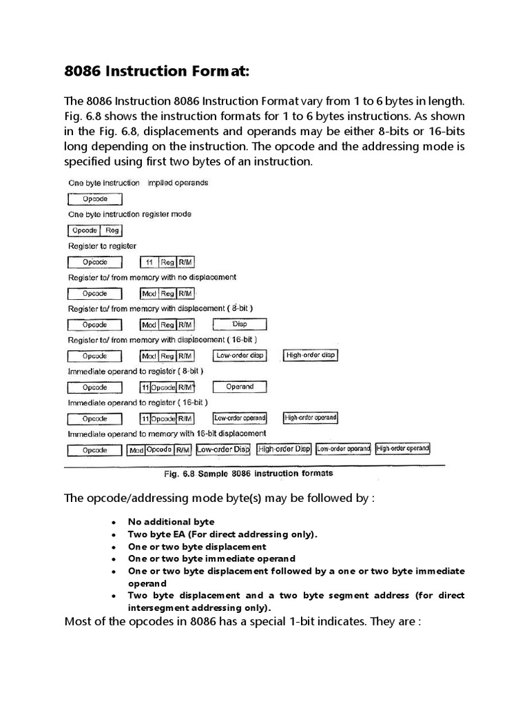 Unit - 3 | PDF | Assembly Language | Subroutine
