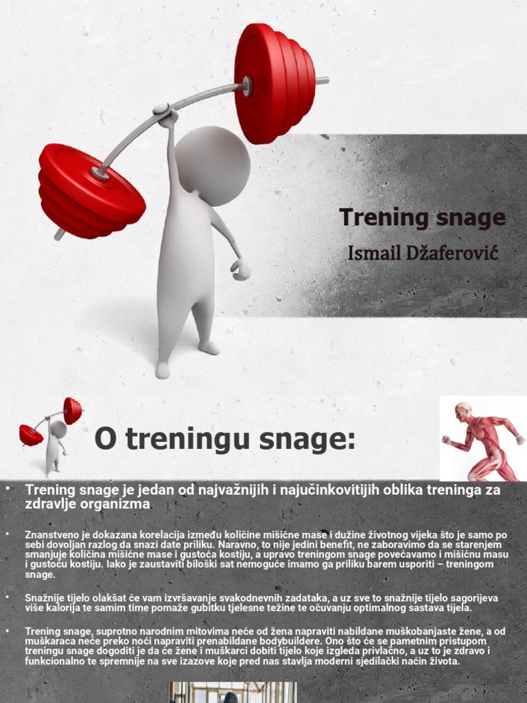 Trening Snage | PDF