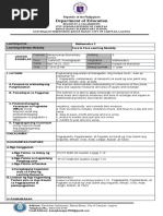 Grade 3 Lesson Exemplar | PDF