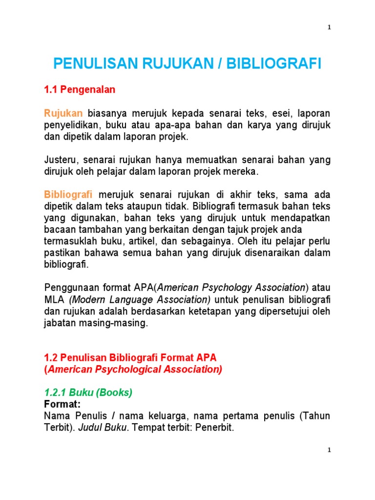 Sumber Rujukan | PDF | Kajian Bahasa Asing