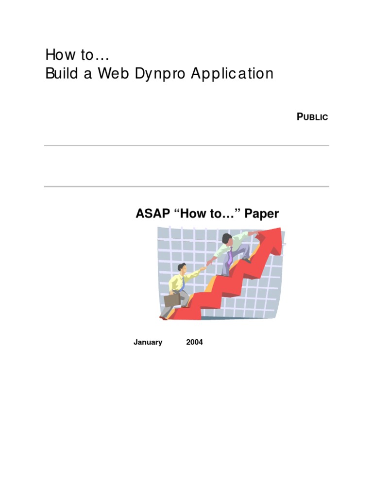 How To Build A Web Dynpro Application | PDF | Model–View–Controller | Component Based Software ...