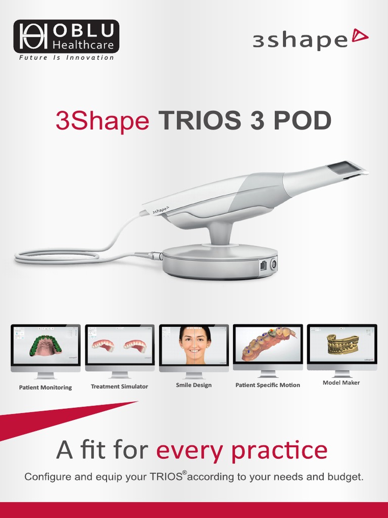 3 Shape Scanners and Software | PDF