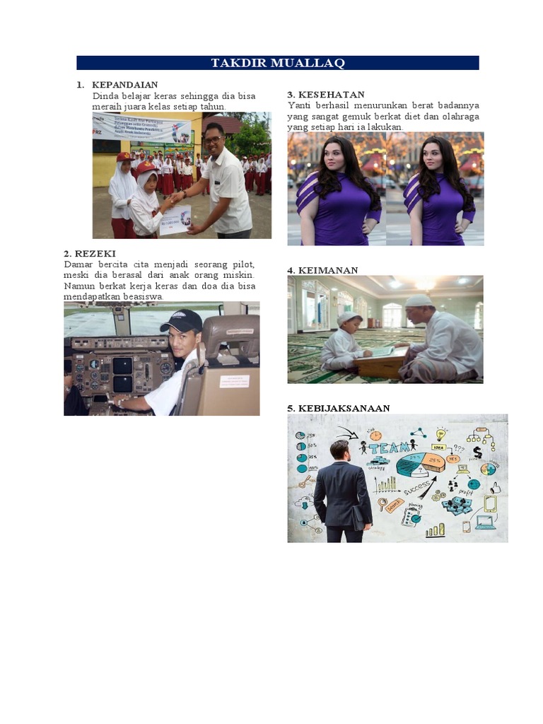 Gambar Takdir Mubram Gambar Takdir Mubra | PDF