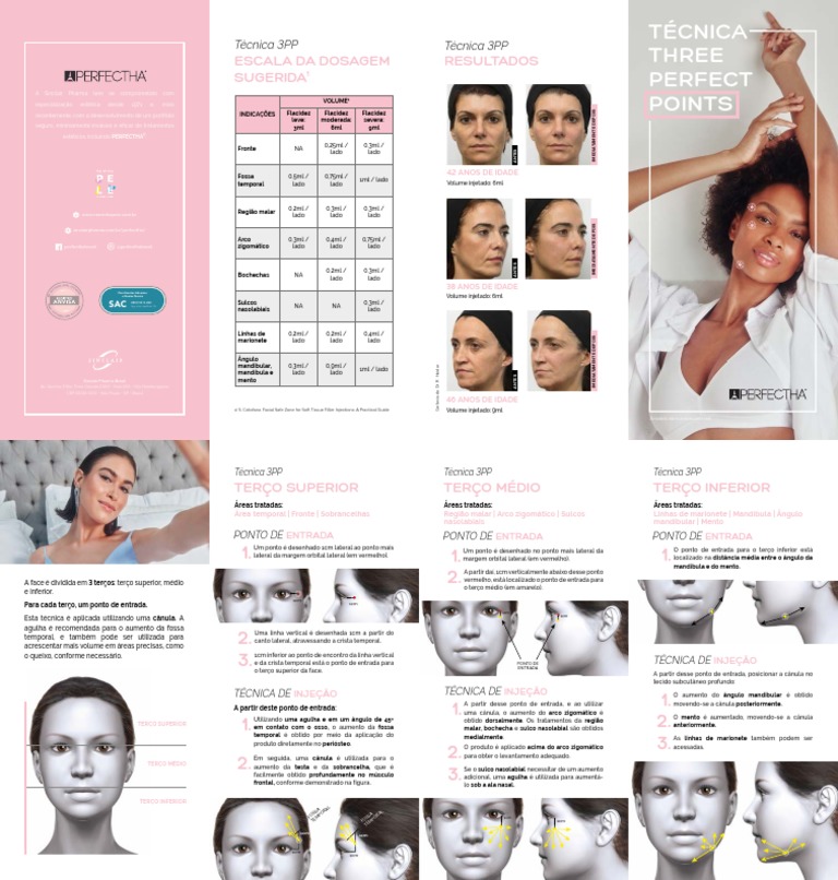 Protocolo 3 Perfect Points - 10x21cm - C | PDF