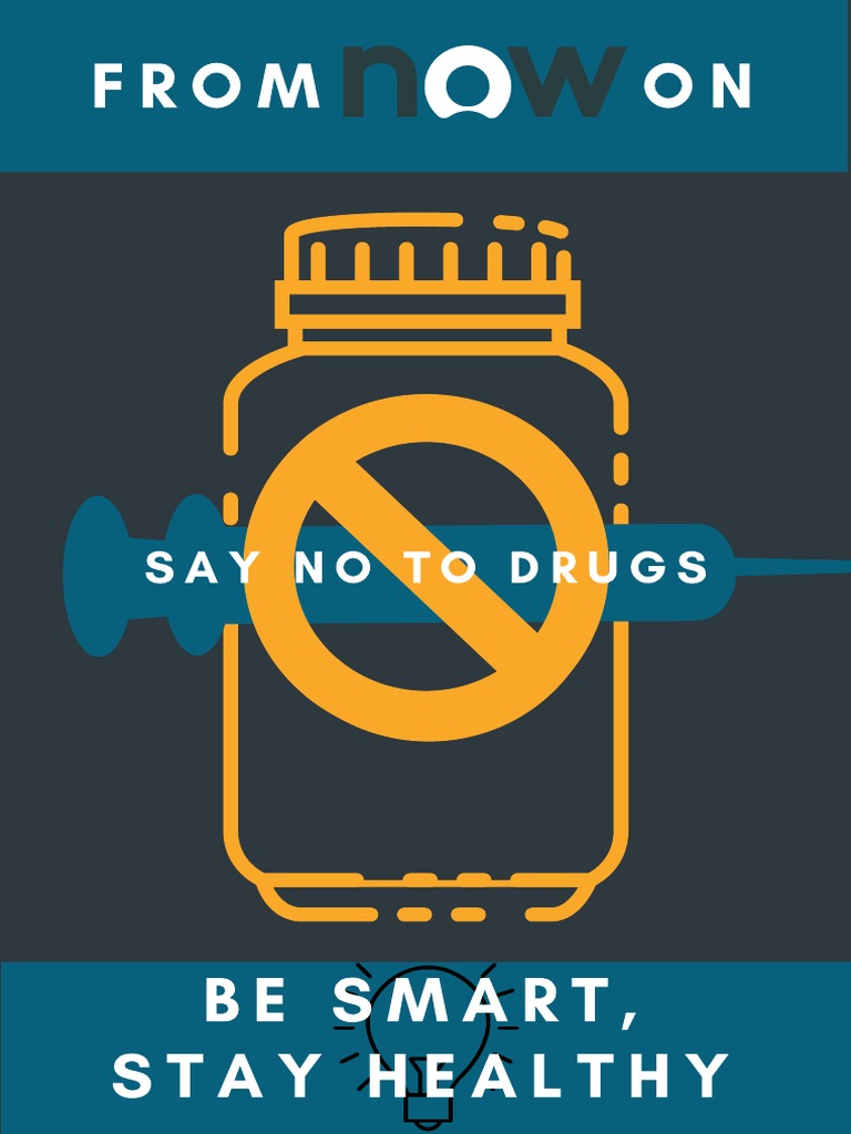 Say No To Drugs | PDF