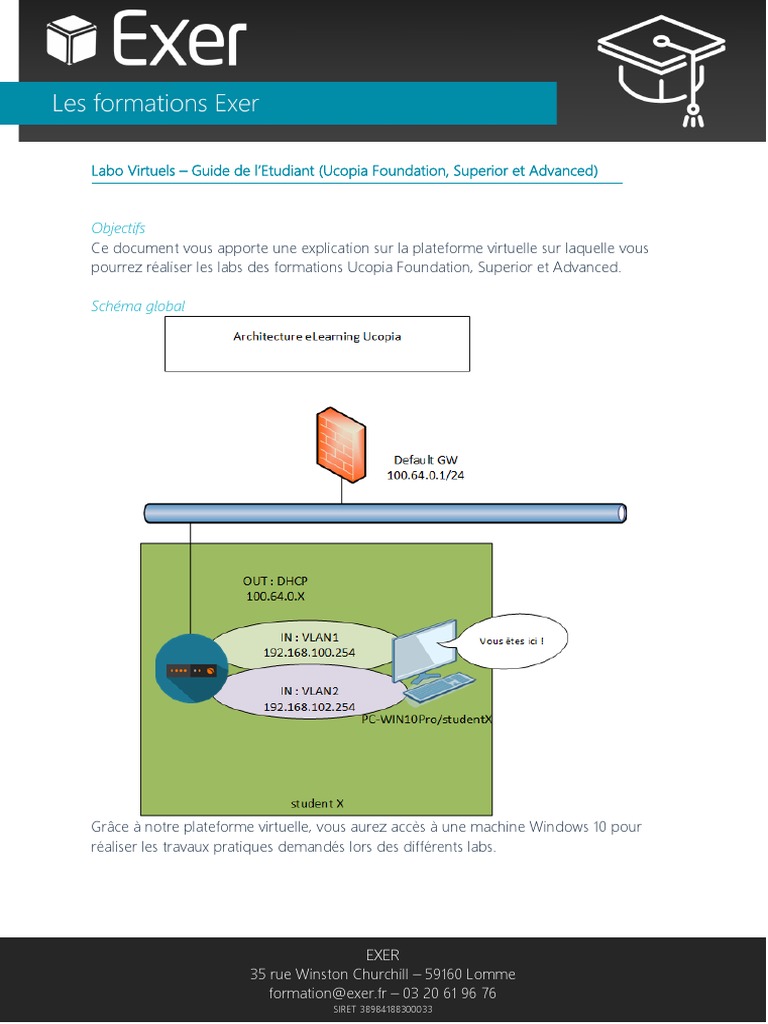 Elearning Exer - Guide de L'etudiant U | PDF | Informatique | Informatique