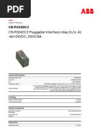 Fanuc Oi-M Keep Relays | PDF | Switch | Tools
