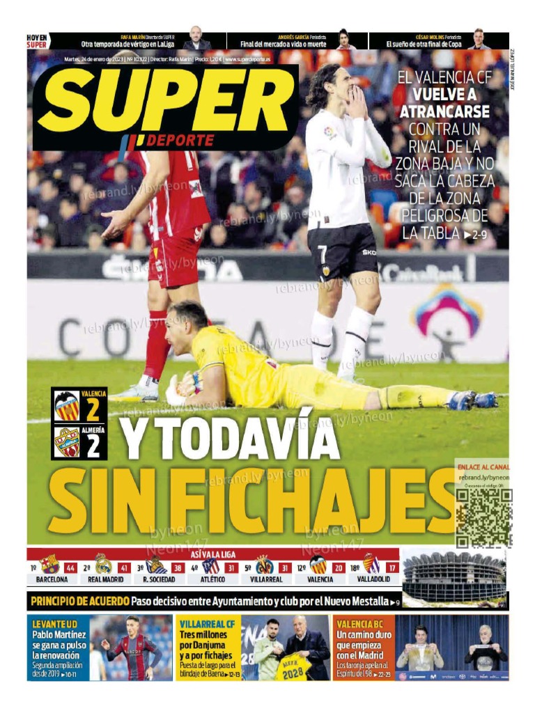(24.01.23) Super Deporte | PDF