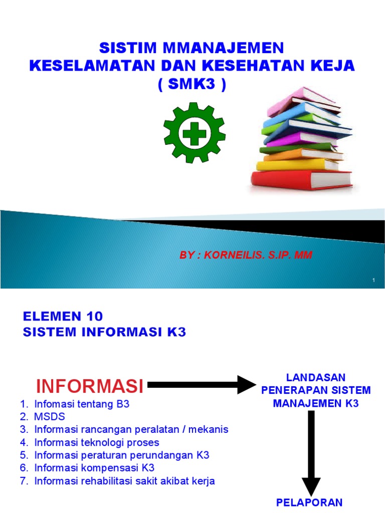 POWER POINT SMK3 - Elemen 10-12 | PDF | Teknologi & Rekayasa