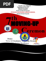 Moving Up Program (Final) | PDF | Philippines